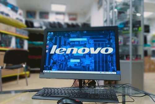 Моноблок Lenovo + клавиатура + мышь