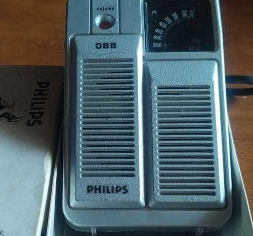 Радиоприемник philips 088