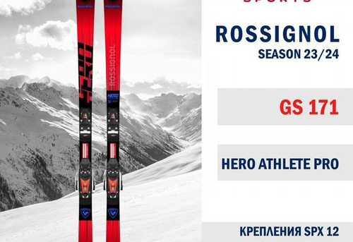 Горные лыжи Rossignol GS PRO 171 (23/24) + SPX 12