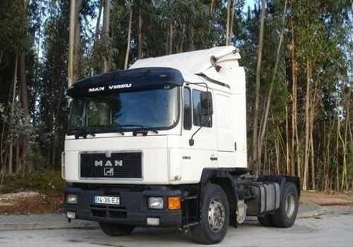 Разборка MAN 2-series MF (1986-1998) запчасти