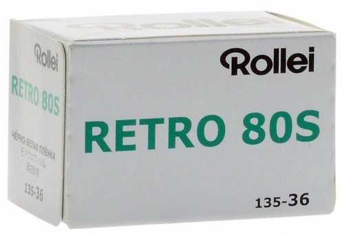 Фотопленка Rollei Retro 80S 135/36