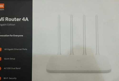 Xiaomi mi wifi Router 4a gigabit edition