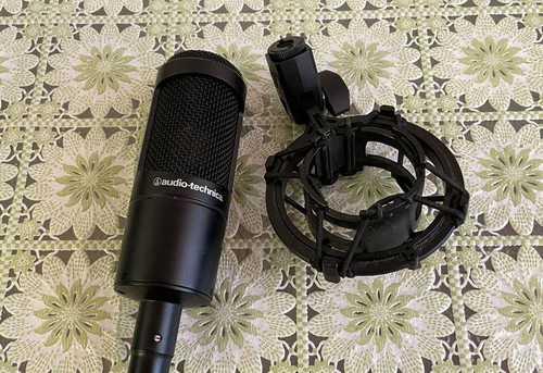 Студийный микрофон audio-technica AT2035