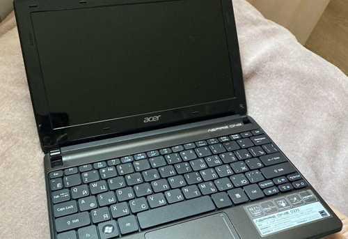 Ноутбук acer aspire d270