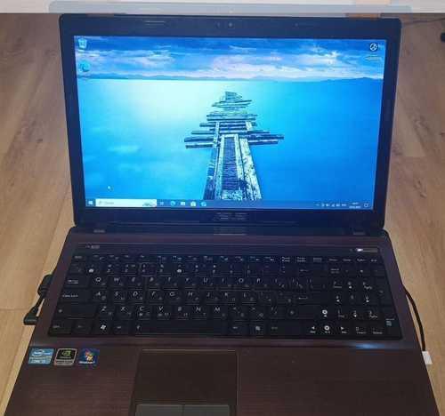 Asus k53s 8gb ram i5-2430m