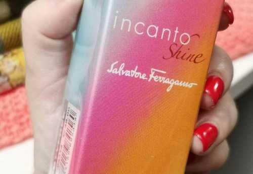 Salvatore Ferragamo Incanto shine парфюм