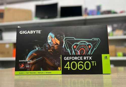 Видеокарта gigabyte GeForce RTX 4060 Ti новая
