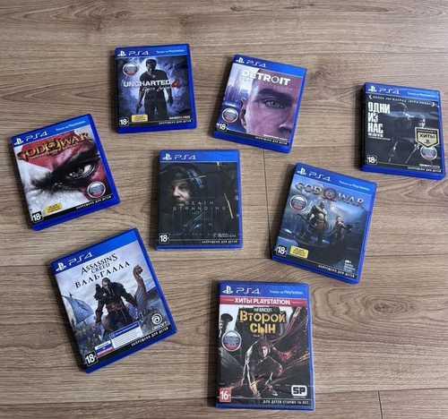 Игры на PS4