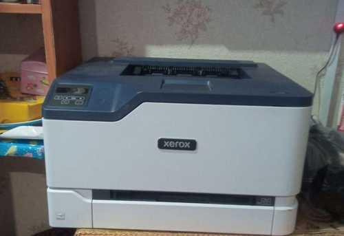 Цветной лазерный принтер xerox c230