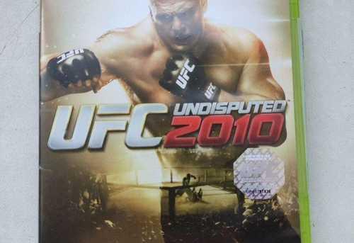 Лицензия UFC Undisputed 2010 xbox 360