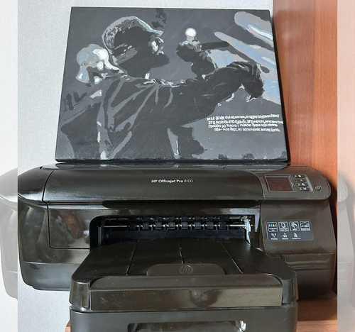 Принтер HP Officejet Pro 8100