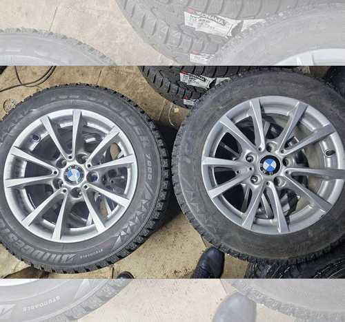 Колеса BMW 205/60 R16 Bridgestone Ice Cruiser 7000