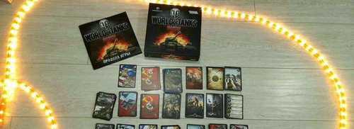 Настольная игра world of tanks rush