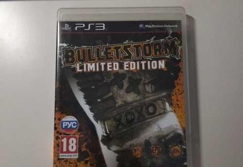 Bulletstorm limited edition (PS3)