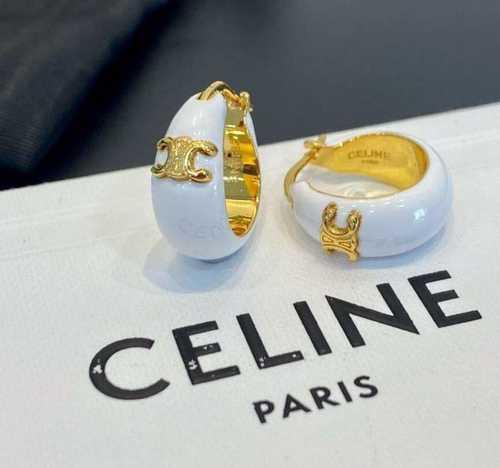 Серьги женские Celine