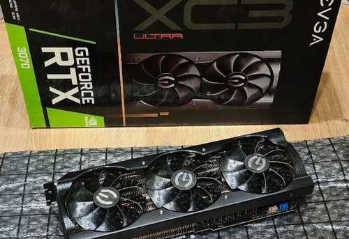 RTX 3070 evga XC3 Ultra Gaming / Обмен