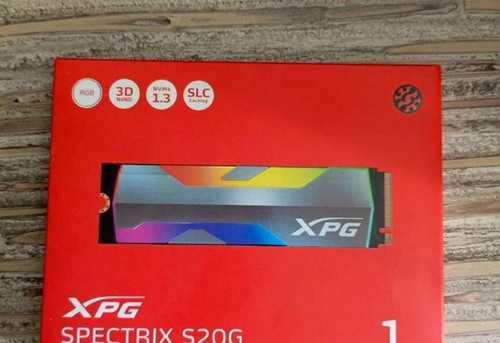 SSD adata XPG spectrix S20G М.2 2280 1тб