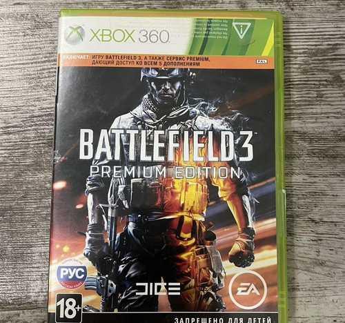 Battlefield 3 на Xbox 360