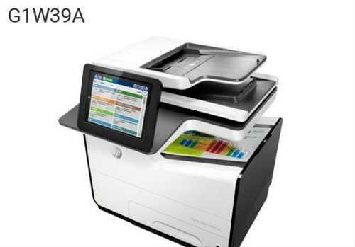 Мфу HP PageWide Enterprise 586dn A4 Струйная Цветн