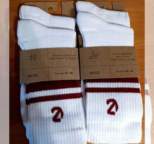 Носки Ecco высокие 35-46