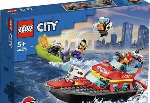 Lego 60373 City Лего Пожарно-спасательная лодка