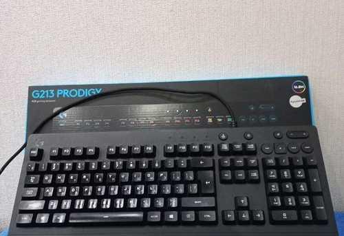 Игровая клавиатура logitech g213 prodigy