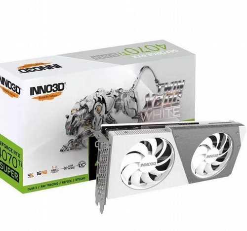 Inno3D RTX 4070 Ti super twin X2 16GB (N407TS2-166XX-186156W)