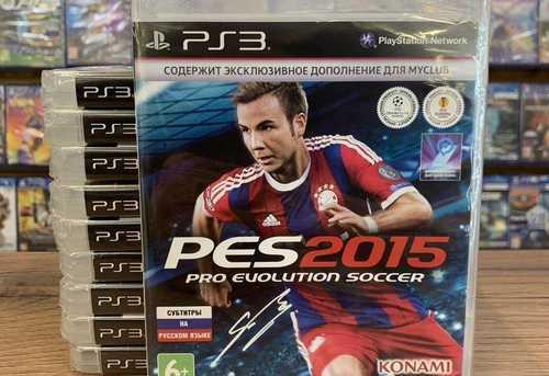 PES 2015 (PS3)