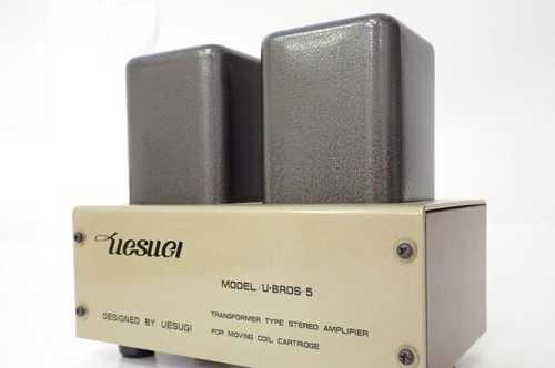 Uesugi U-Bros-5 type H повышающий трансформатор