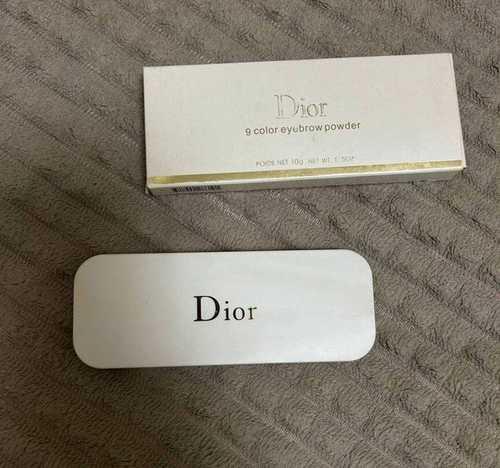 Палетка теней dior