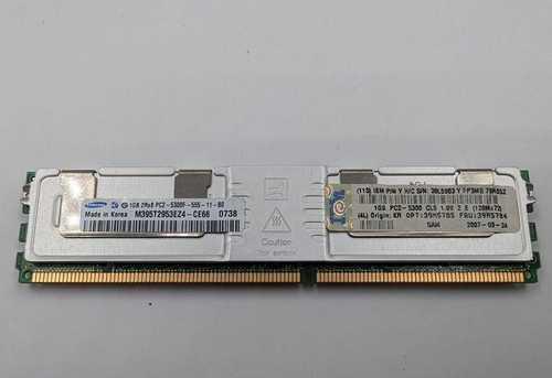 Модуль памяти M395T2953EZ4-CE66, 39M5784, DDR2, 1
