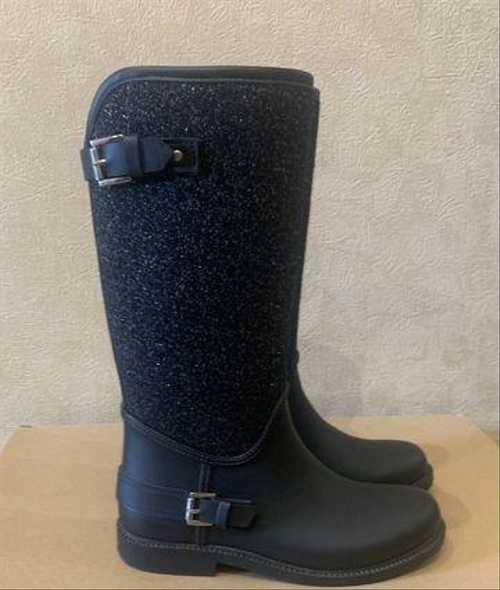 Сапоги zara для девочки