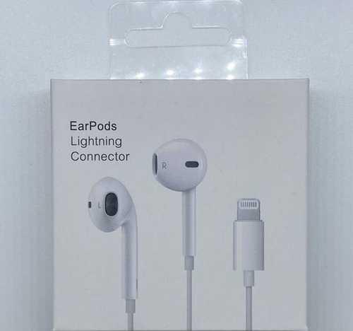 Apple EarPods Lightning Оригинальные
