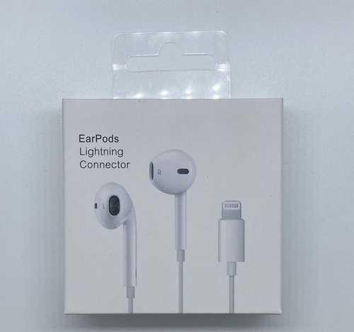 Apple EarPods Lightning Оригинальные