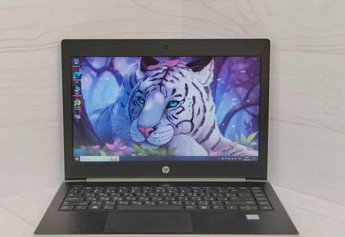 Тонкий Ноутбук Hp Probook процессор i5 для игр