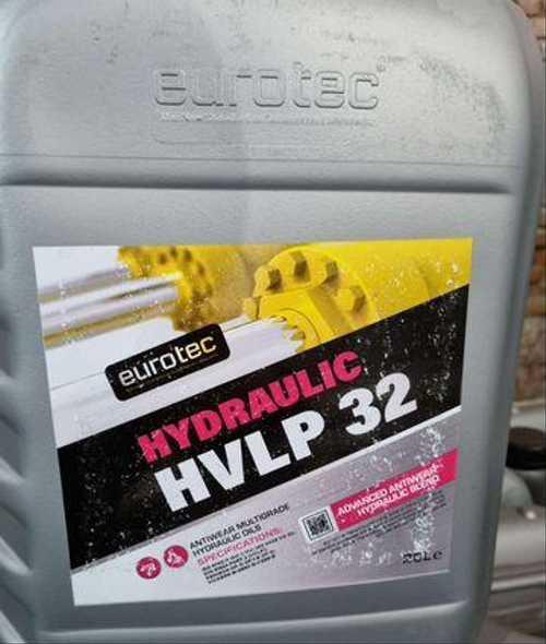 Eurotec hydraulic hvlp 32