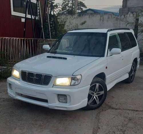 Бампер Subaru Forester sg