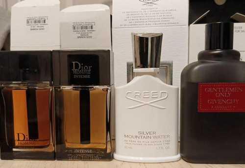 Парфюмерия мужская Dior, Creed, Givenchy,Tom Ford