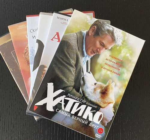 Популярные фильмы на DVD пакетом