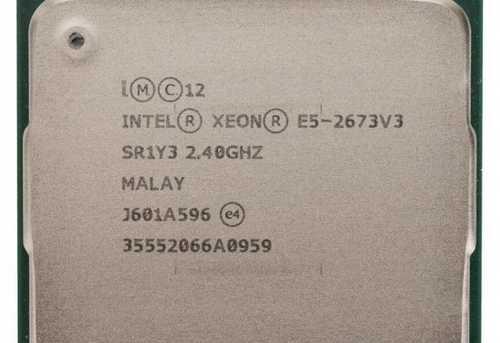 Intel Xeon E5-2673 V3 (LGA2011-3) 24 потока