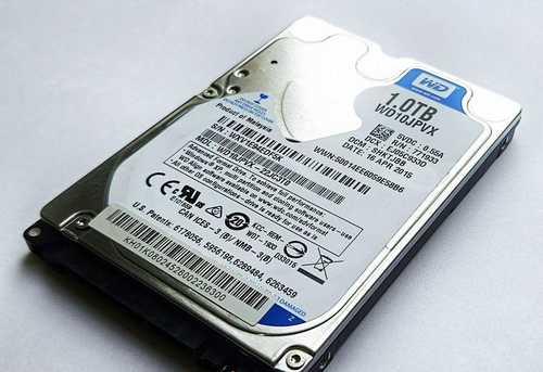 Жесткий диск для ноутбука WD SATA 1 Тб 1 Tb