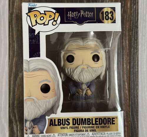 Funko pop albus dumbledore 183