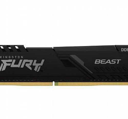 Оперативная память kingston 16gb fury beast ddr4