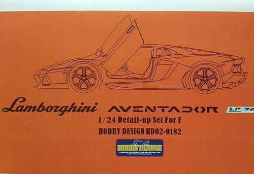 Набор фототравления Lamborghini Aventador 1/24