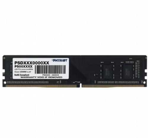 Модуль памяти dimm 16GB DDR4-3200 PSD416G320082 patriot