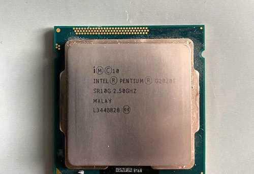 Intel pentium g2020t