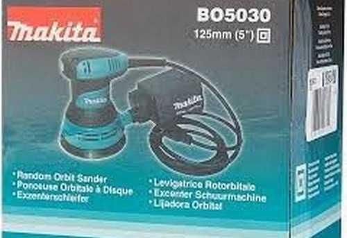 Эксцентриковая шлифмашина Makita BO 5030