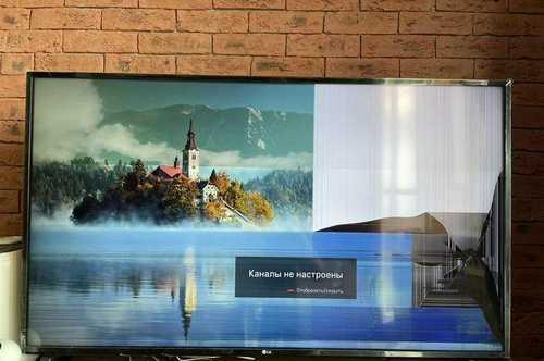 Телевизор smart tv 49 lg