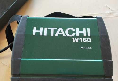 Сварочный инвертор hitachi W 160