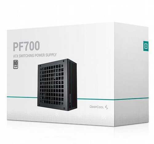 Блок питания 700W Deepcool PF700 80 plus